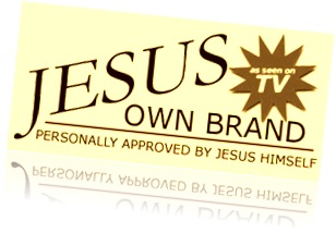 Dan's Musings: Brand Jesus